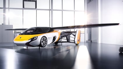 Is the flying car close to reality? | Top Gear