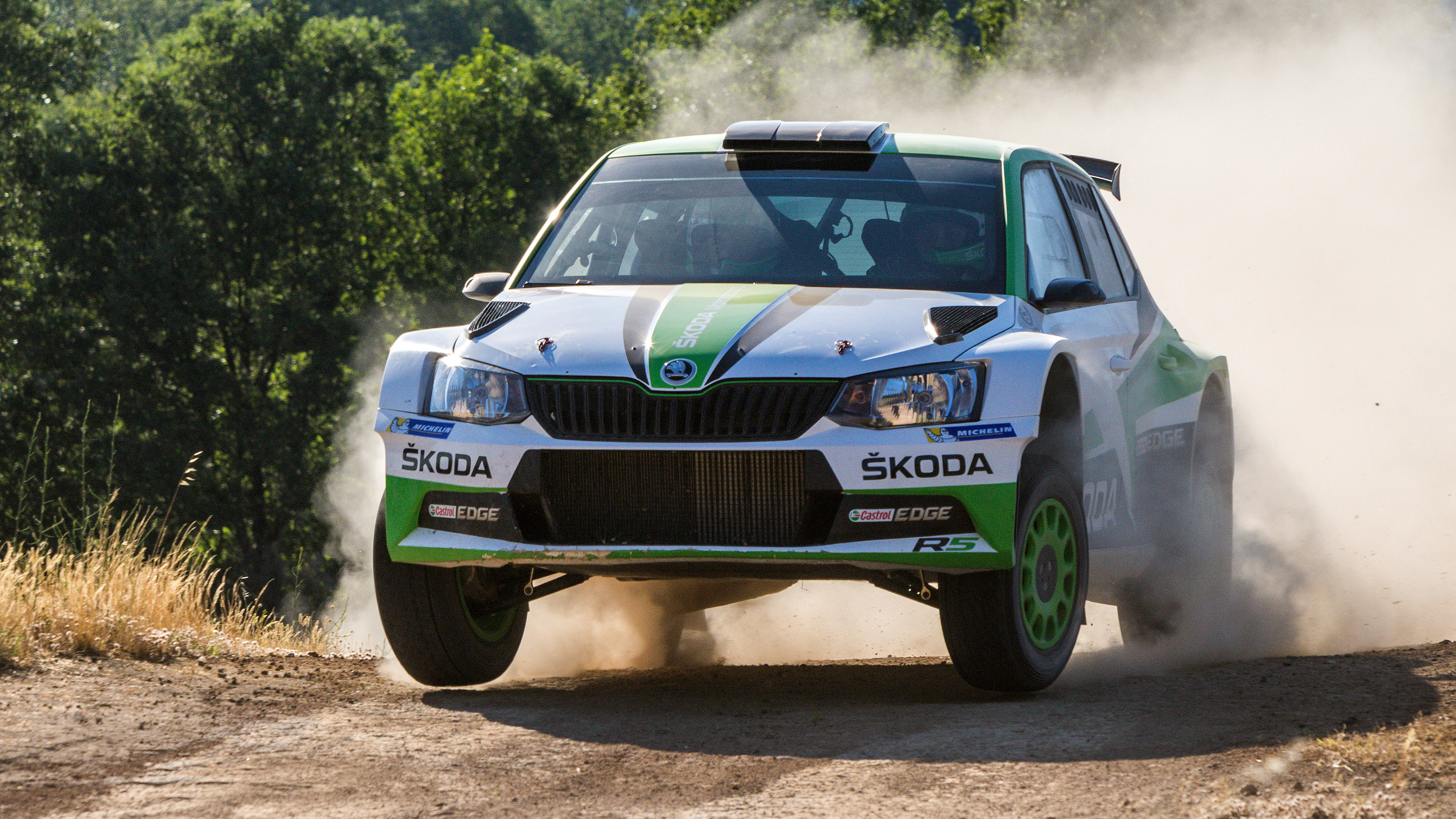 Behind the scenes: Skoda's bargain rally hero | Top Gear
