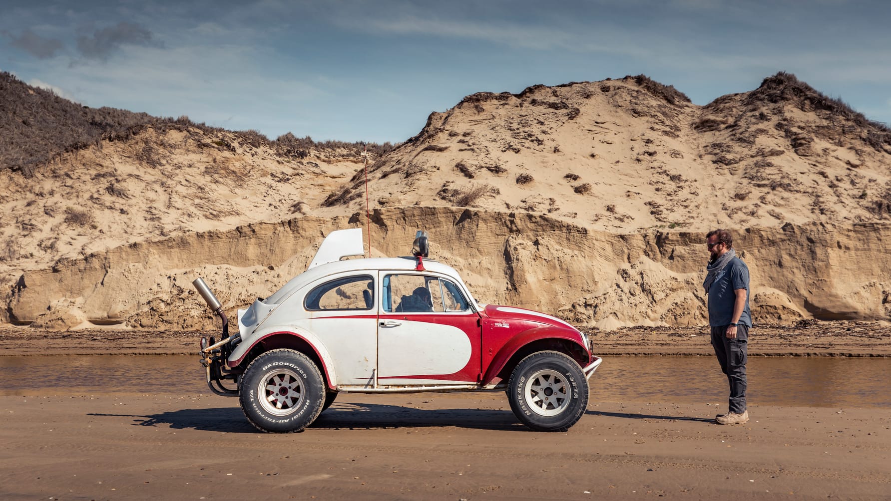 Hunting Bigfoot... in a Volvo V90 Cross Country | Top Gear