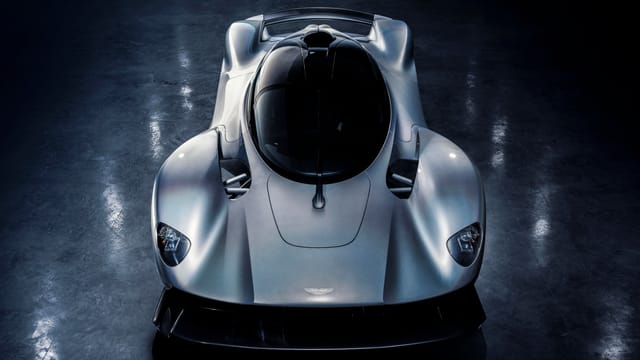 Exclusive: a closer look at the £2.5m Aston Martin Valkyrie | Top Gear