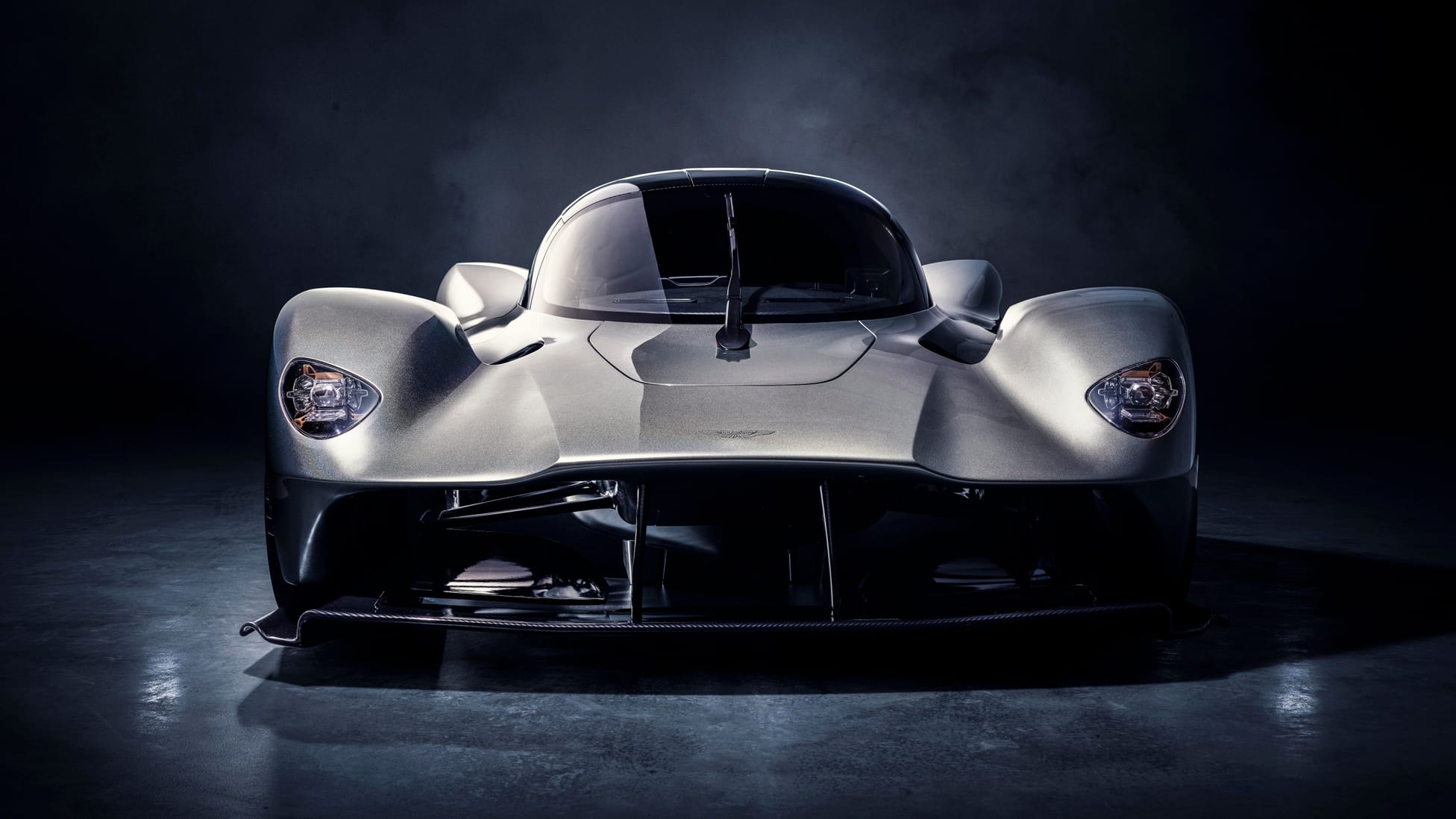 Exclusive: a closer look at the £2.5m Aston Martin Valkyrie | Top Gear