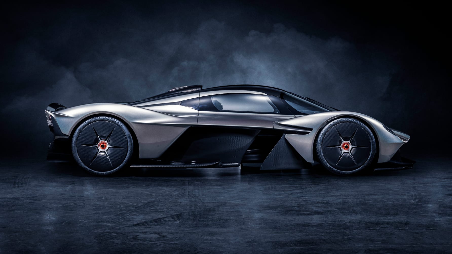 Exclusive: a closer look at the £2.5m Aston Martin Valkyrie | Top Gear