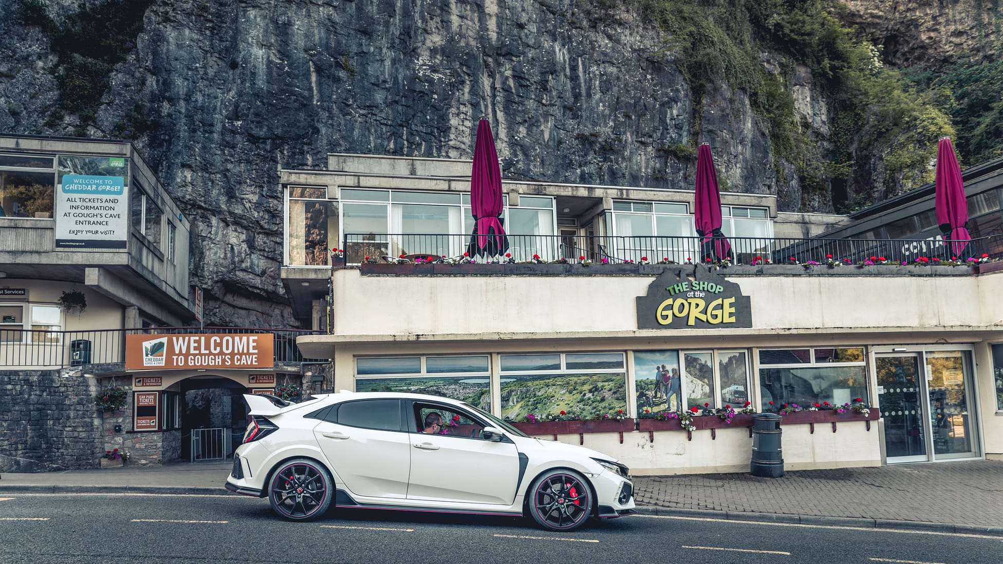 Honda Civic Type R: the big road trip | Top Gear