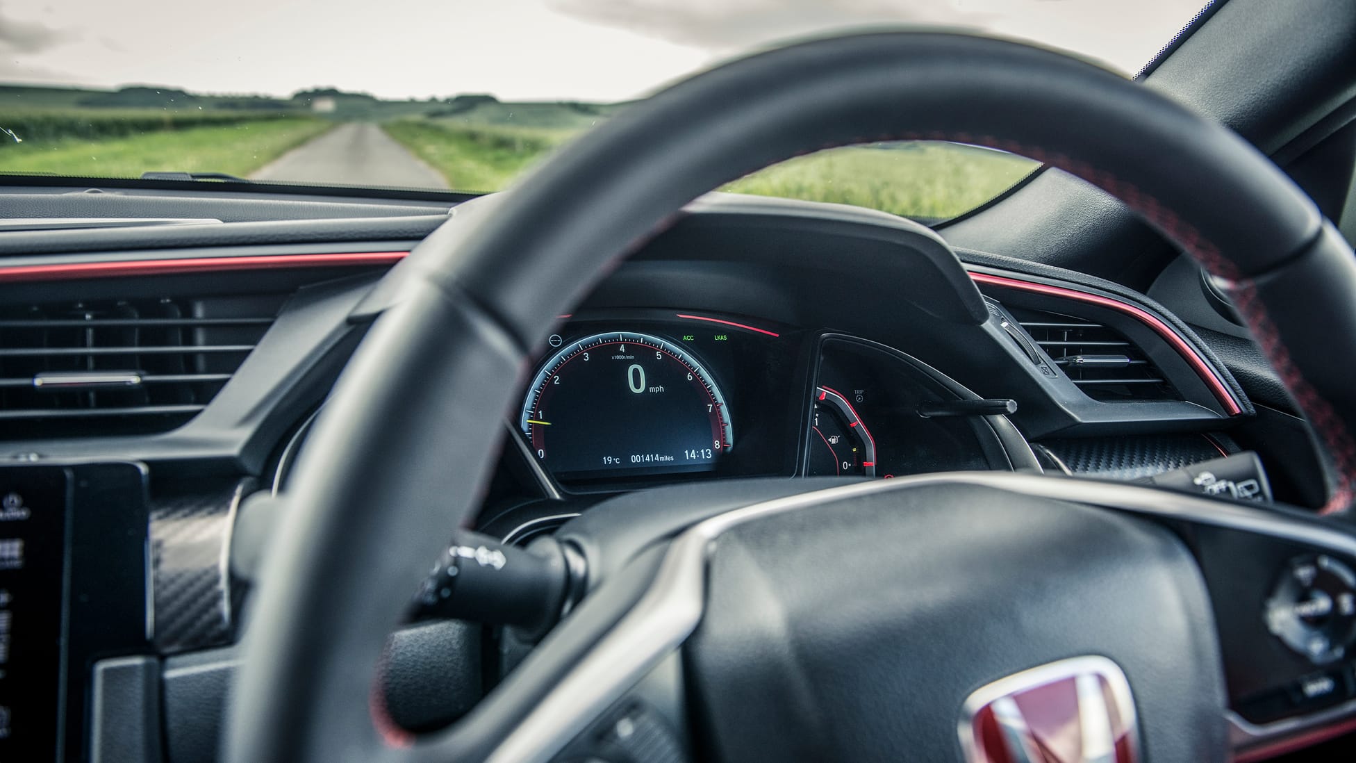 Honda Civic Type R: the big road trip | Top Gear