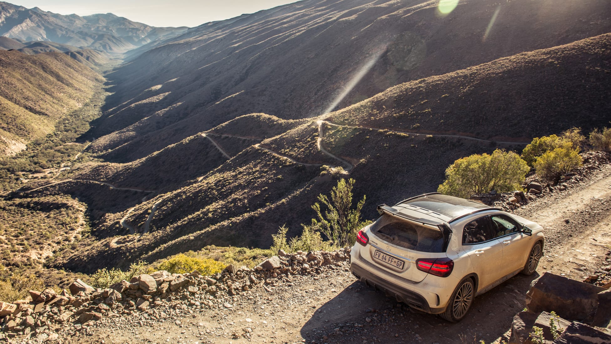 To hell and back in a Mercedes GLA45 AMG | Top Gear