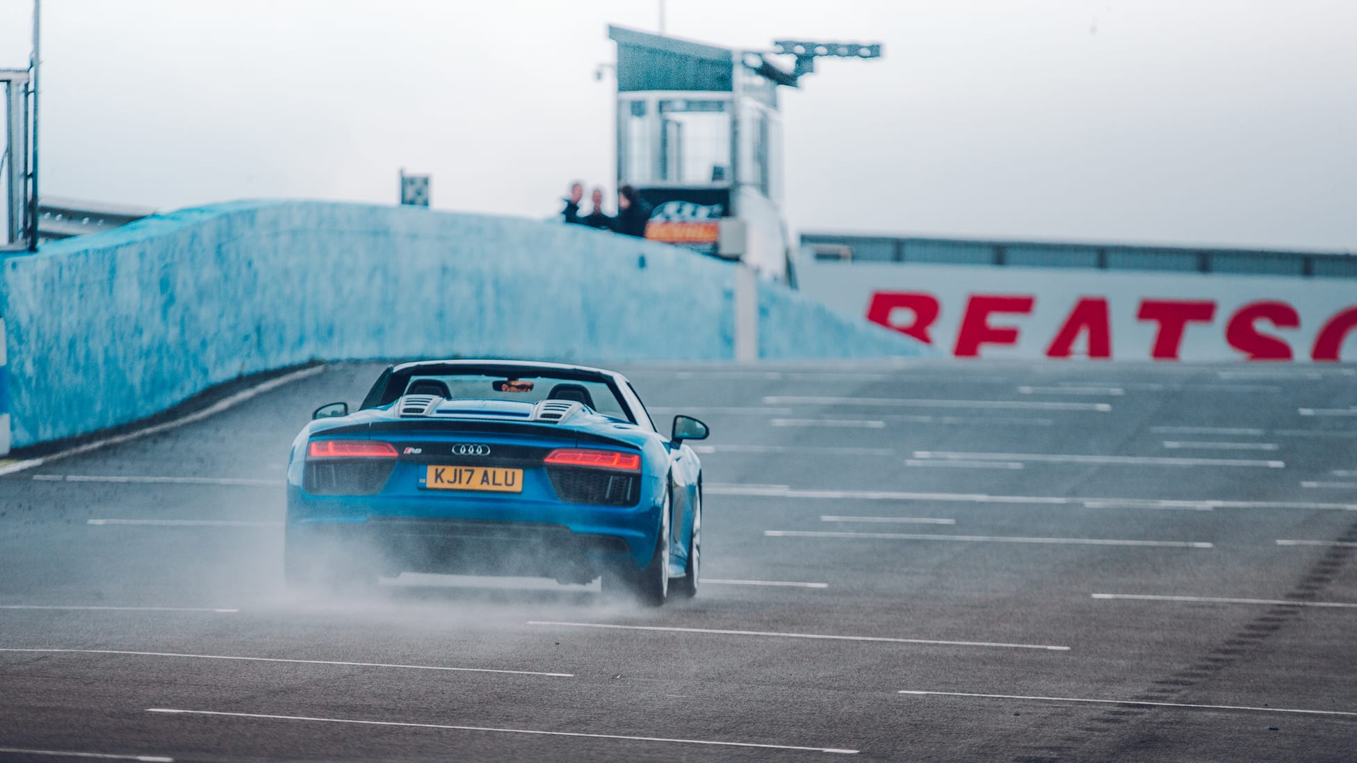 Speed Week 2017: R8 Plus Spyder vs Lexus LC500 | Top Gear