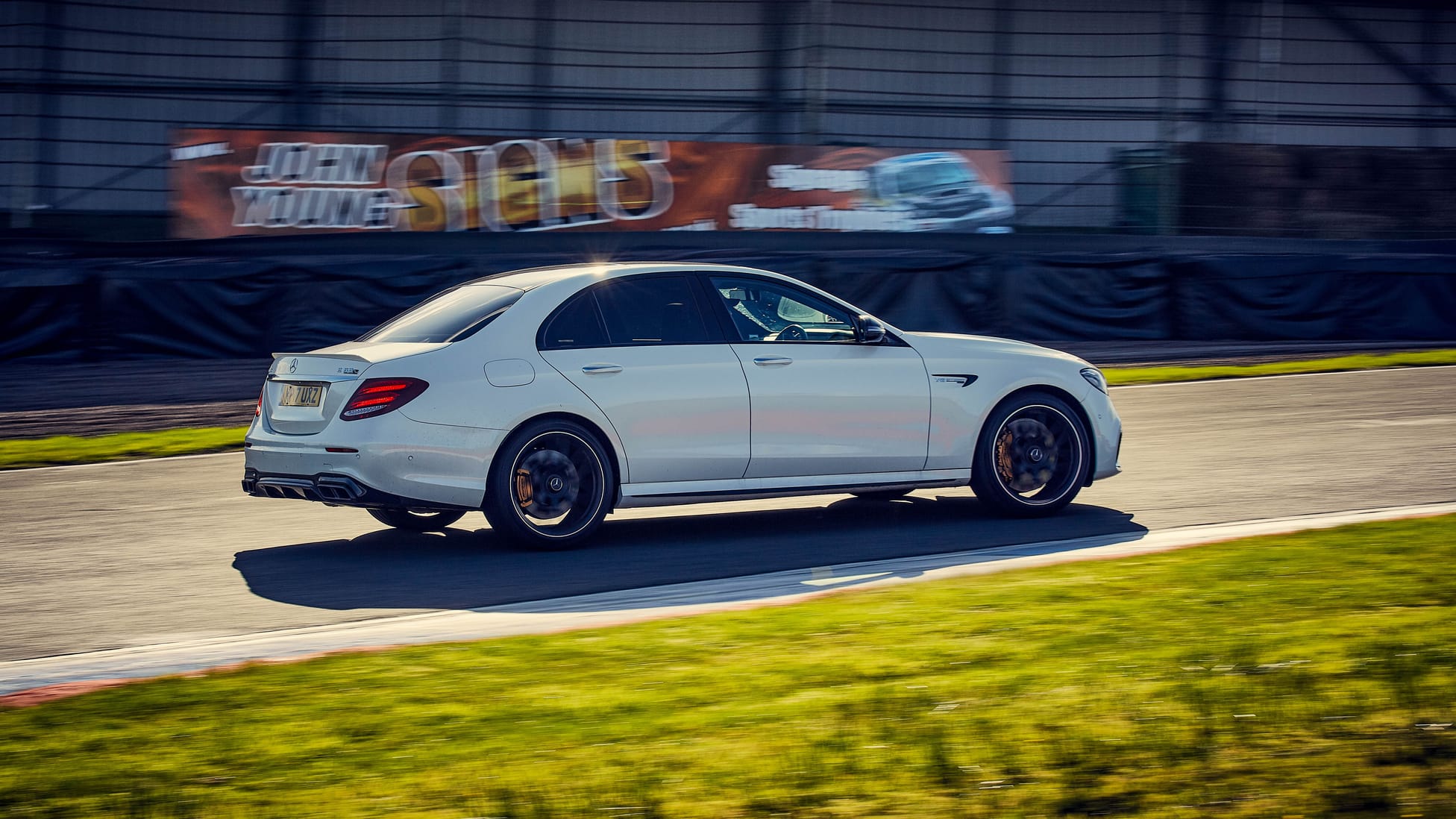 Speed Week 2017: E63 AMG vs Audi RS3 vs BMW M4 CS | Top Gear