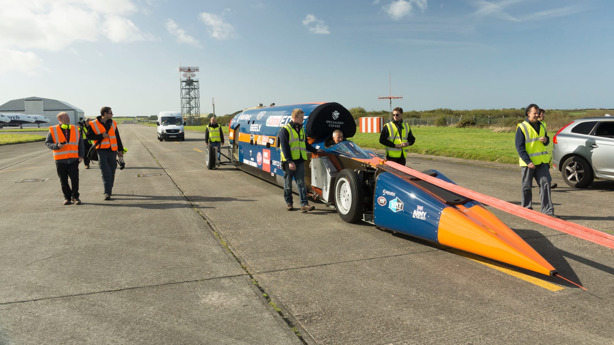 Bloodhound SSC: the full story | Top Gear