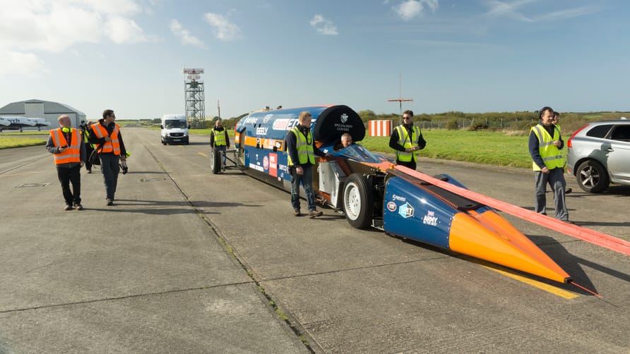 Bloodhound SSC: the full story | Top Gear
