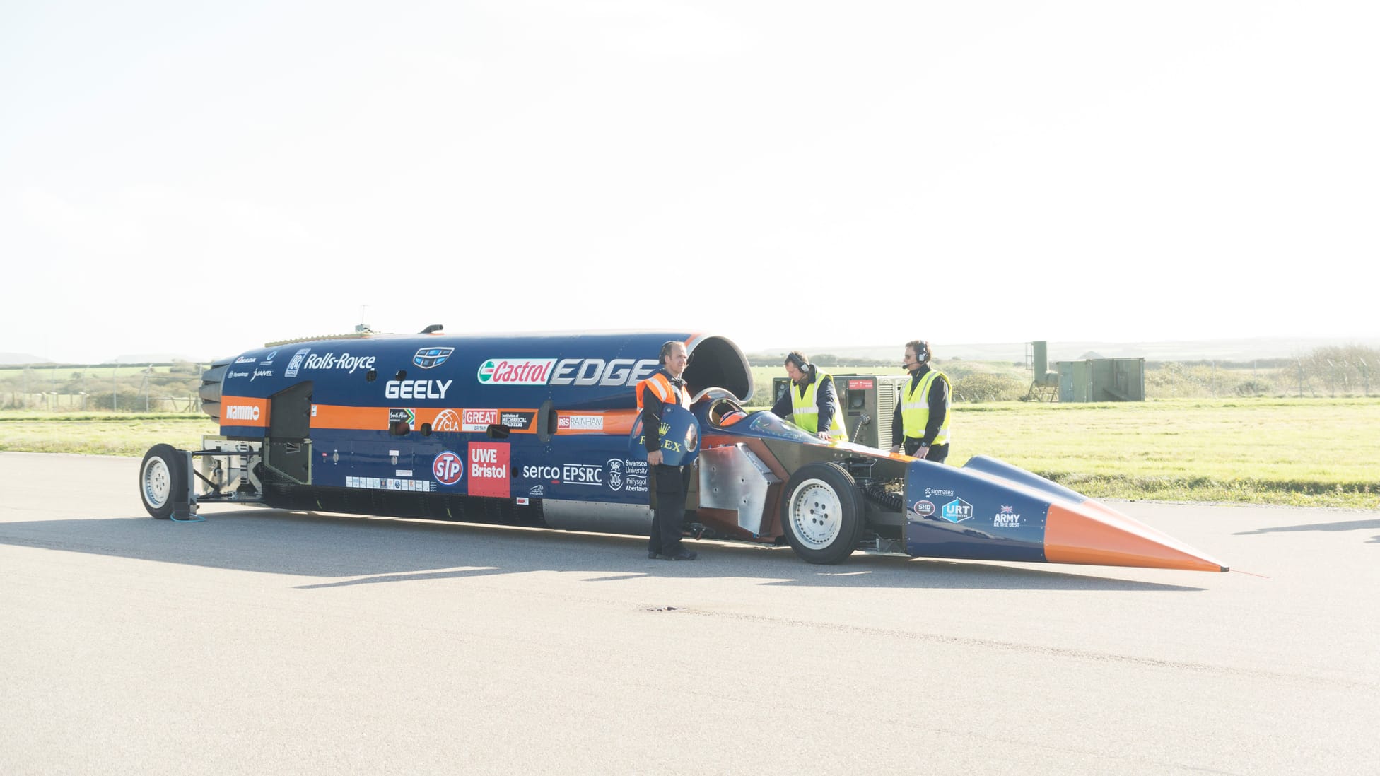 Bloodhound SSC: the full story | Top Gear