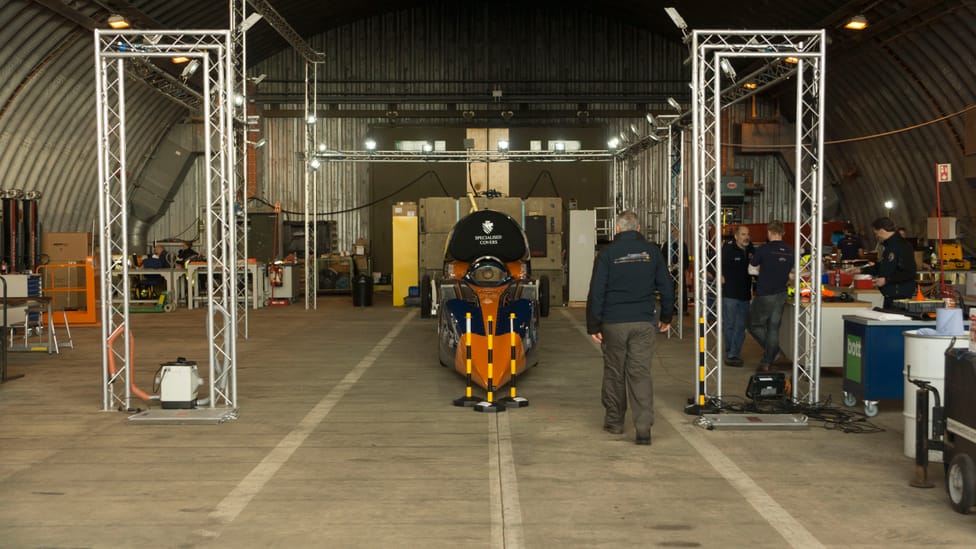 Bloodhound SSC: the full story | Top Gear