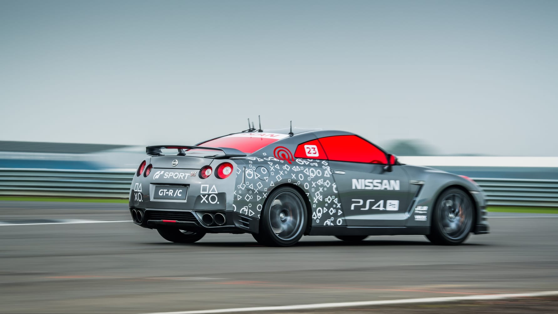 Driving Nissan's remote-control GT-R/C | Top Gear