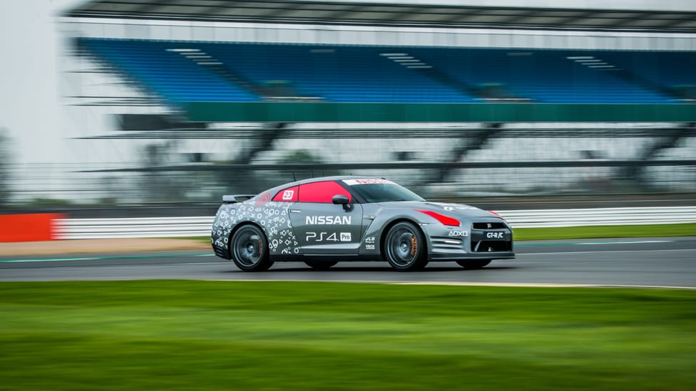 Driving Nissan's remote-control GT-R/C | Top Gear