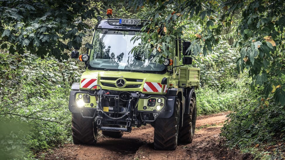 Is the Unimog the only vehicle you'll ever need? | Top Gear