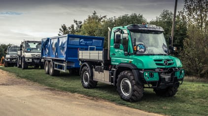 Is the Unimog the only vehicle you'll ever need? | Top Gear