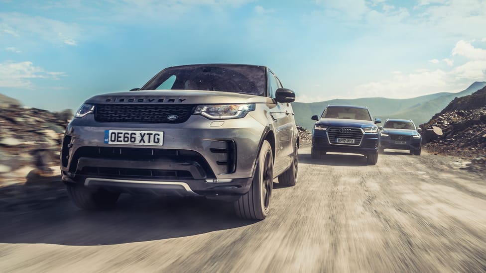 Land Rover Discovery vs Audi Q7 vs Volvo XC90 | Top Gear