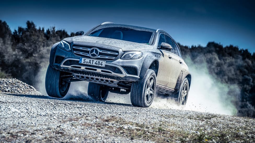 Off-roading in Mercedes' crazy E-Class 4x4² | Top Gear