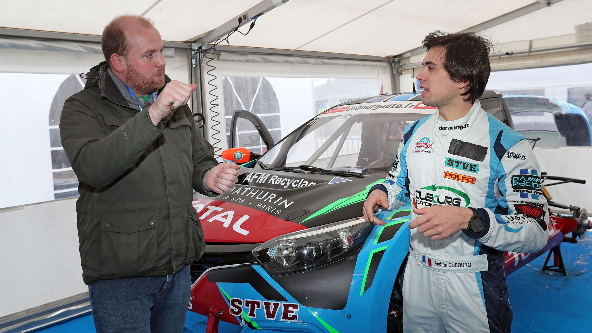 What's it like to drive a wild Andros Trophy racer? | Top Gear