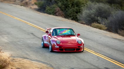 Remastered 911: Gunther Werks' mad 400R driven | Top Gear