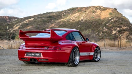 Remastered 911: Gunther Werks' mad 400R driven | Top Gear