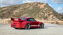 Remastered 911: Gunther Werks' mad 400R driven | Top Gear