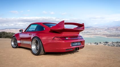 Remastered 911: Gunther Werks' mad 400R driven | Top Gear