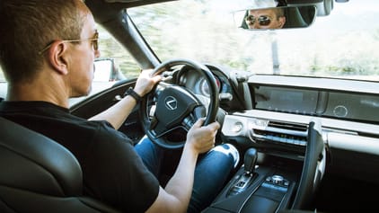 V8 club: Lexus LC500 vs GranTurismo vs Corvette | Top Gear