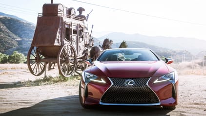 V8 club: Lexus LC500 vs GranTurismo vs Corvette | Top Gear