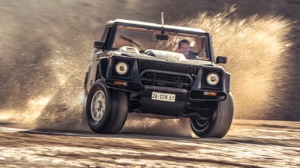 Driving the original Rambo Lambo: the LM002 | Top Gear