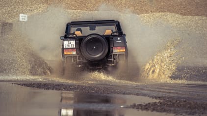 Driving the original Rambo Lambo: the LM002 | Top Gear