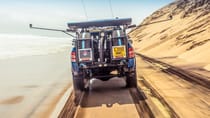 Taking on Namibia in TG's Project Swarm | Top Gear