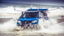 Taking on Namibia in TG's Project Swarm | Top Gear