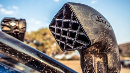 Taking on Namibia in TG's Project Swarm | Top Gear