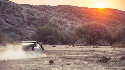Taking on Namibia in TG's Project Swarm | Top Gear