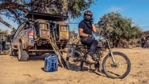 Taking on Namibia in TG's Project Swarm | Top Gear