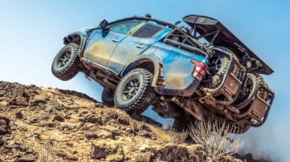 Taking on Namibia in TG's Project Swarm | Top Gear