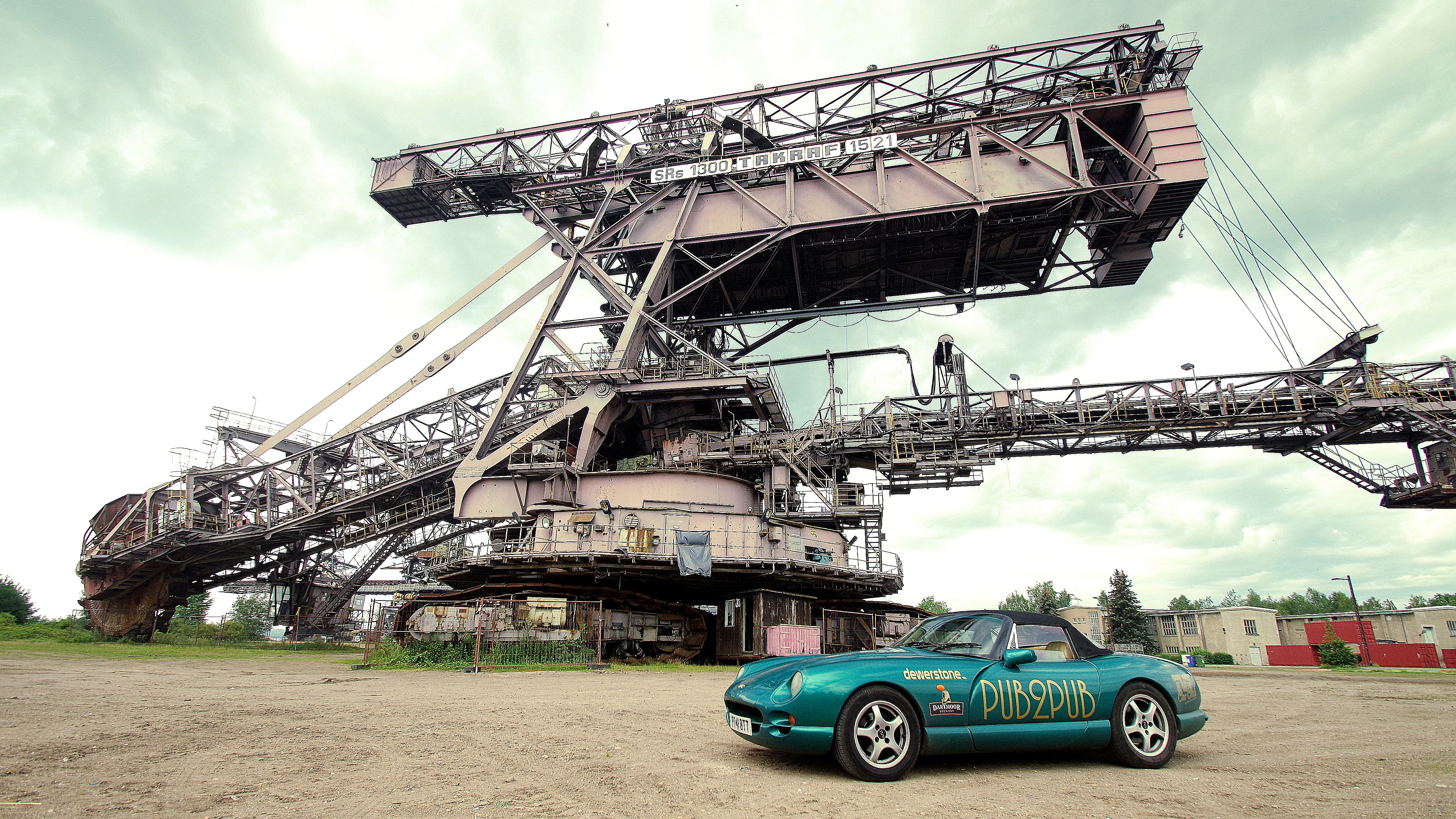 Here's the story of a 20,000 mile road-trip in a TVR | Top Gear