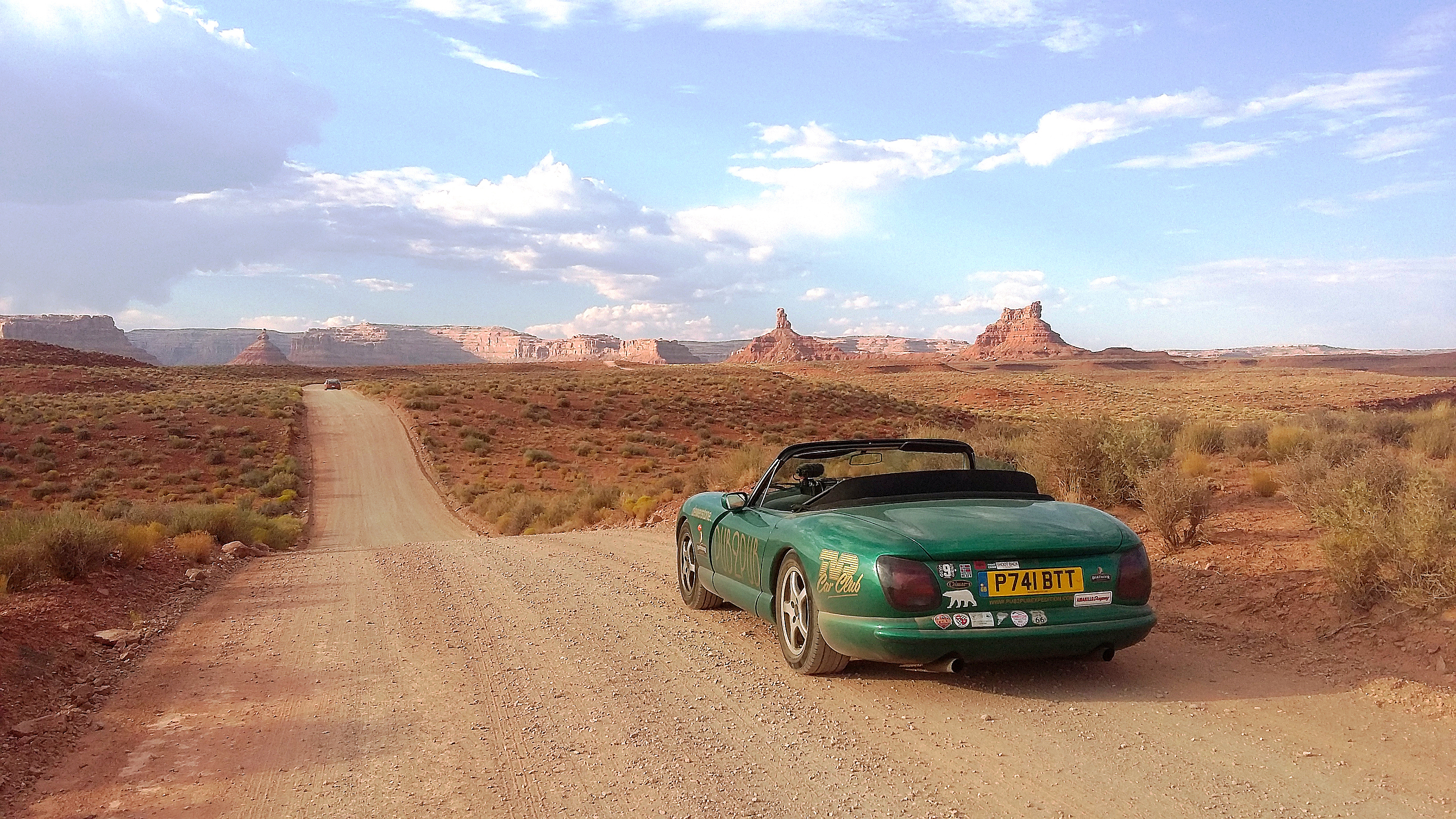 Here's the story of a 20,000 mile road-trip in a TVR | Top Gear