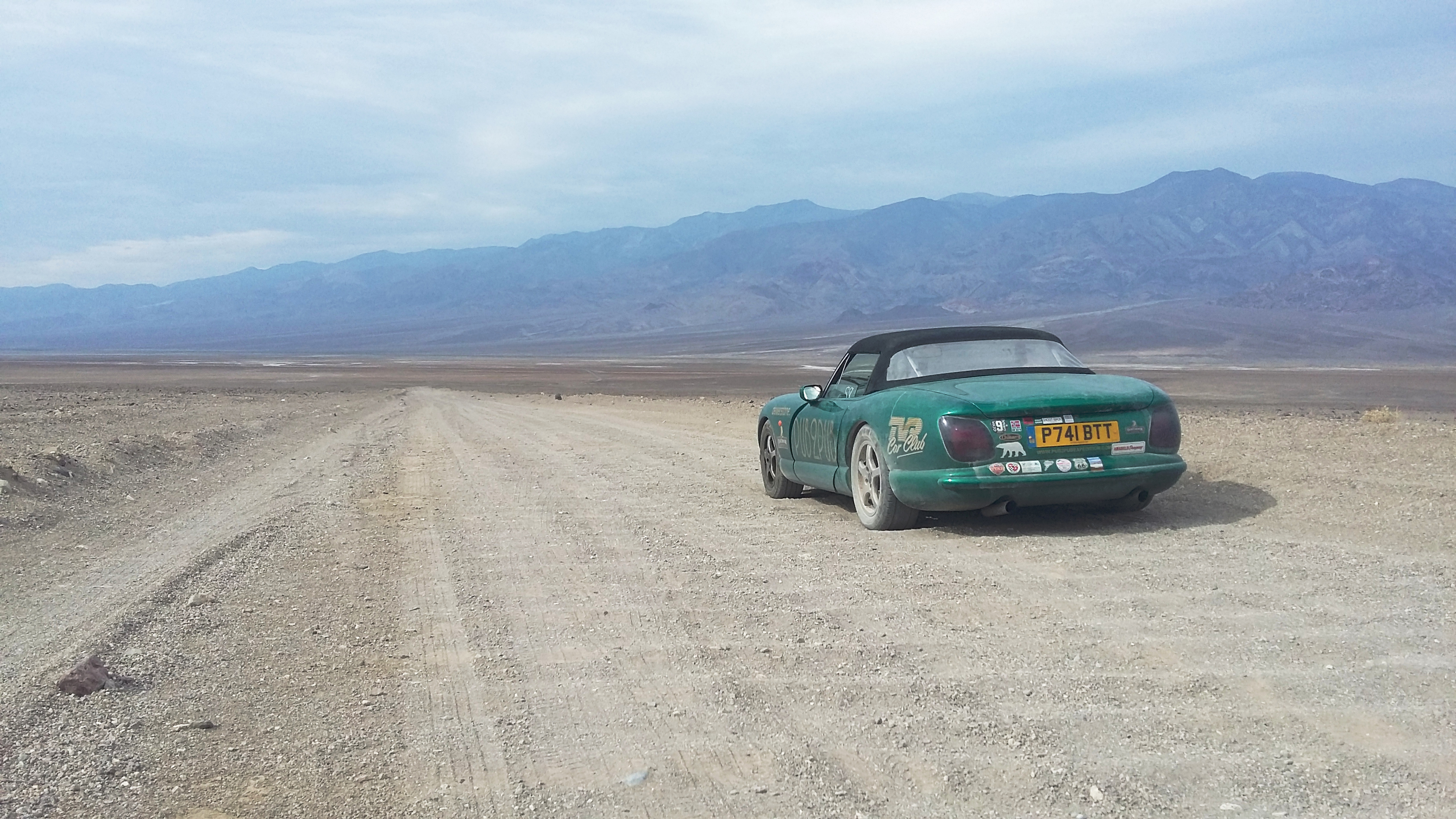 Here's the story of a 20,000 mile road-trip in a TVR | Top Gear