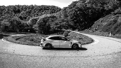 What's the new Civic Type R like on Japan's best roads? | Top Gear