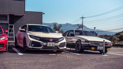 What's the new Civic Type R like on Japan's best roads? | Top Gear
