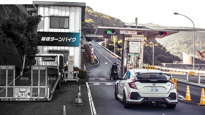 What's the new Civic Type R like on Japan's best roads? | Top Gear