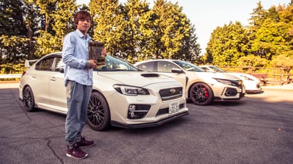 What's the new Civic Type R like on Japan's best roads? | Top Gear