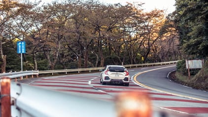 What's the new Civic Type R like on Japan's best roads? | Top Gear