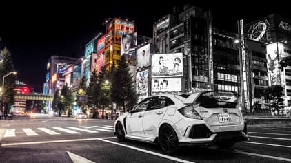 What's the new Civic Type R like on Japan's best roads? | Top Gear