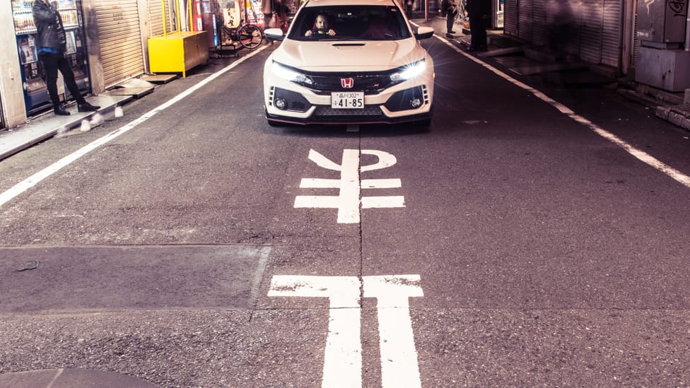 What's the new Civic Type R like on Japan's best roads? | Top Gear