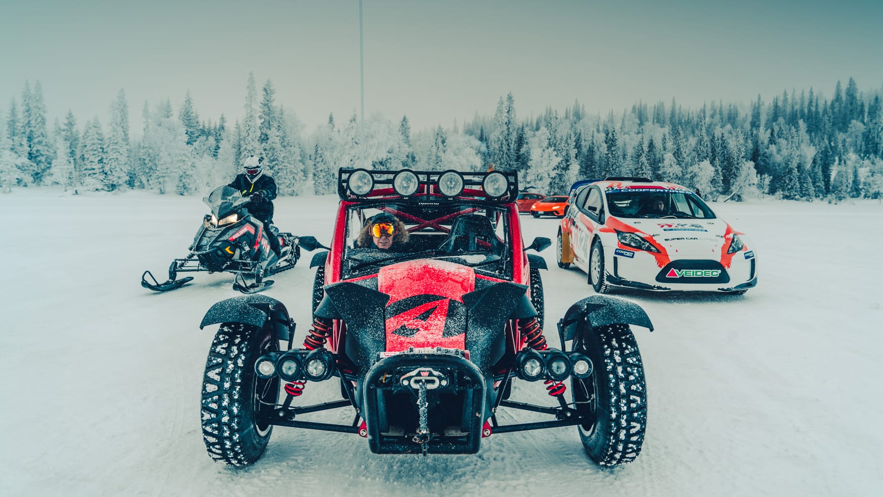 Top Gear on Ice: The Wacky Racers | Top Gear