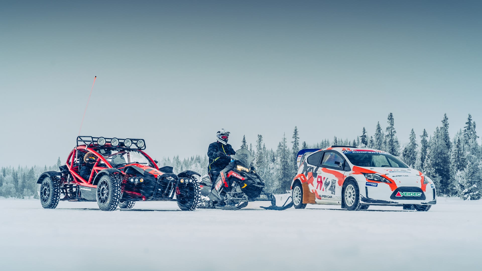 Top Gear on Ice: The Wacky Racers | Top Gear