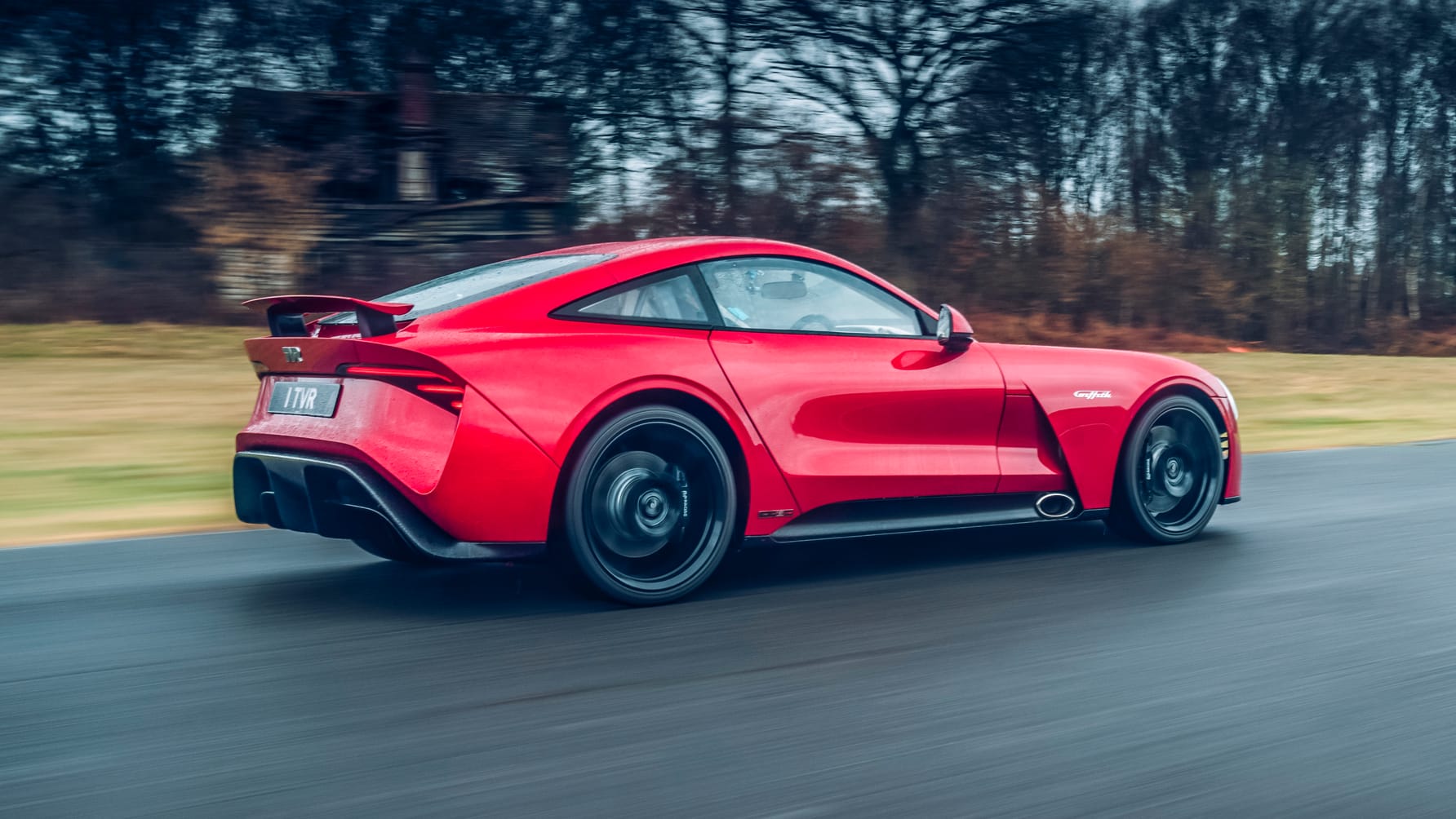 Take a closer look at the TVR Griffith | Top Gear