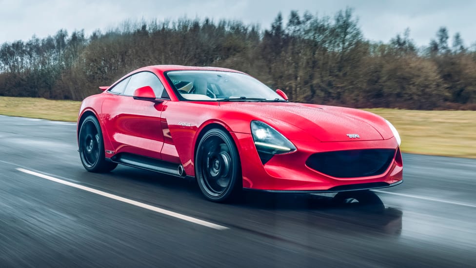 Take a closer look at the TVR Griffith | Top Gear